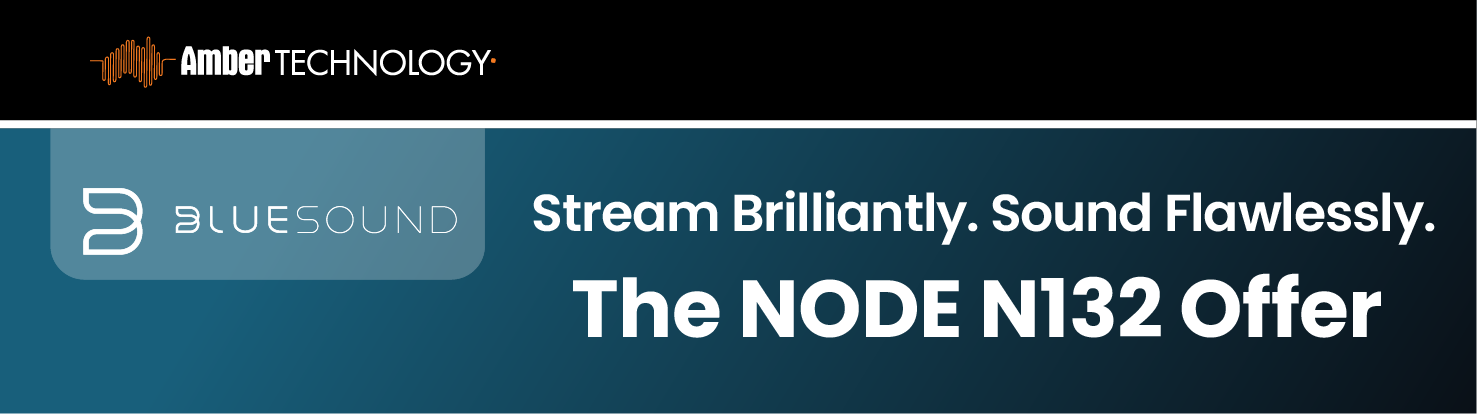 Bluesound NODE N132 Performance Streamer - FREE Room Calibration Kit ...